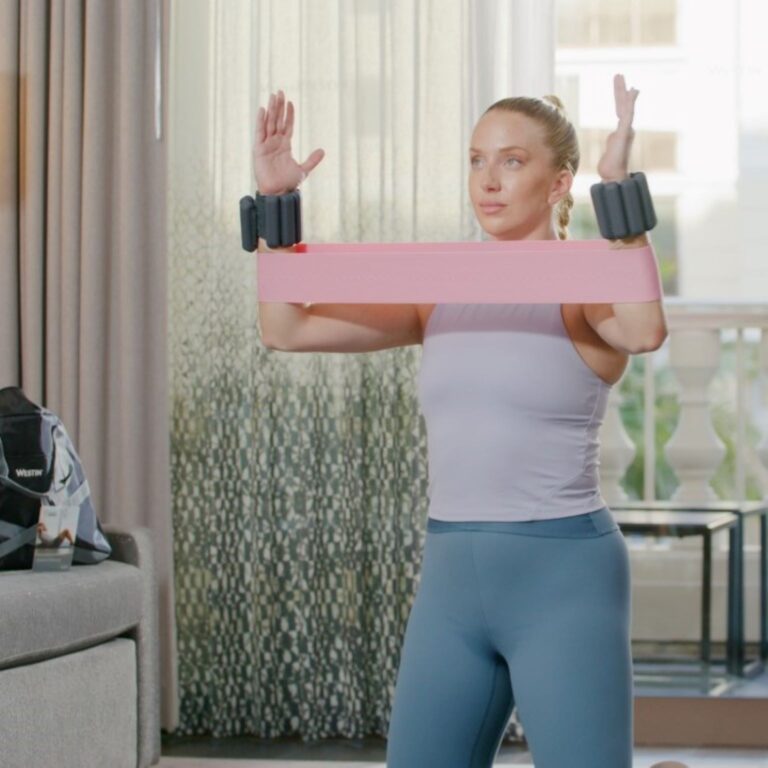 Westin Workout Gear Lending | Westin Hotels & Resorts
