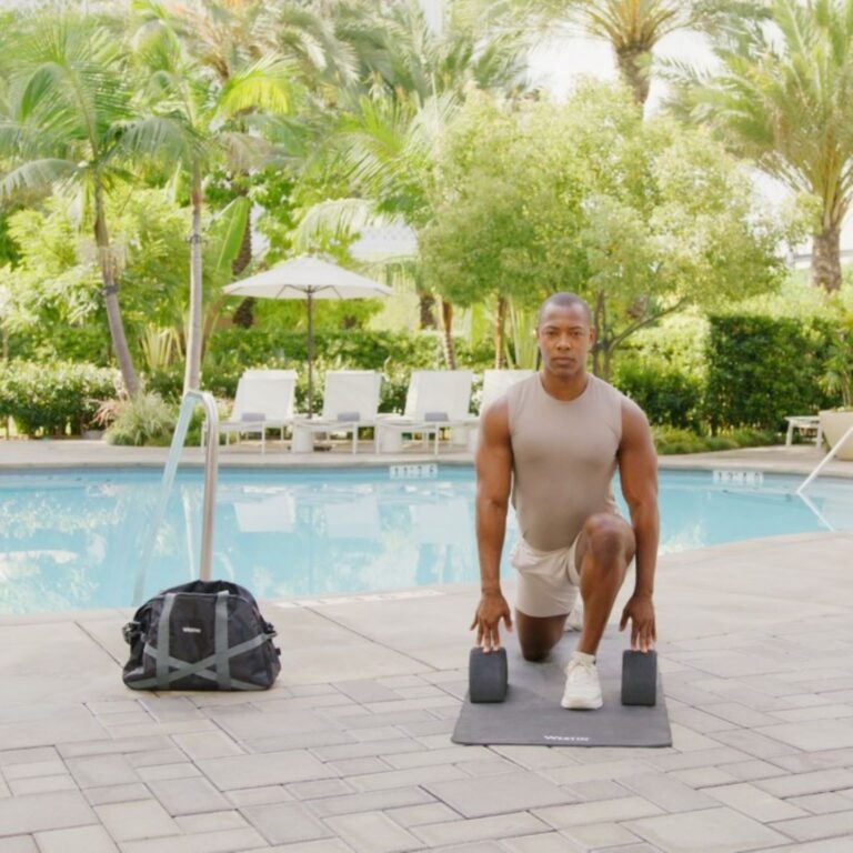 Westin Workout Gear Lending | Westin Hotels & Resorts